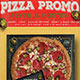 Pizza Promo Flyer by KlapauciusCo | GraphicRiver