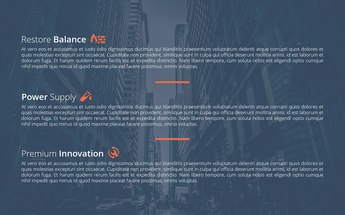 UX Enterprise Powerpoint Presentation Template by Bandidos | GraphicRiver