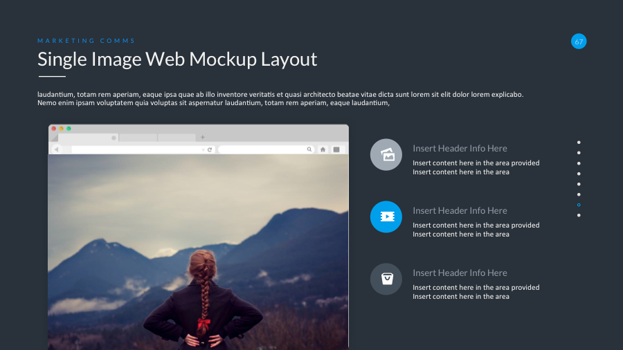 Keynote Business Template by DesignDistrict | GraphicRiver