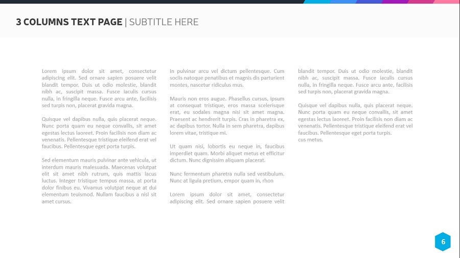 Creative Project Presentation Template by BrandEarth | GraphicRiver