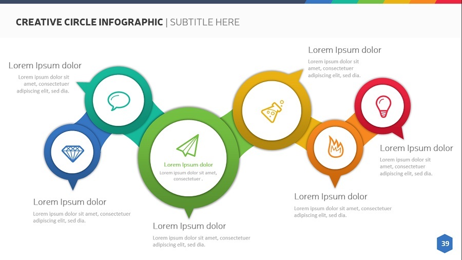 Creative Project Presentation Template by BrandEarth | GraphicRiver