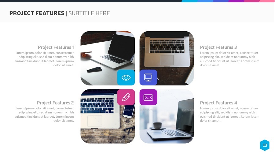 Creative Project Presentation Template by BrandEarth | GraphicRiver