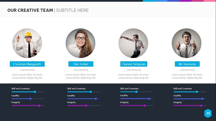 Creative Project Presentation Template by BrandEarth | GraphicRiver