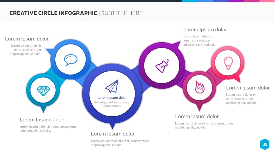 Creative Project Presentation Template by BrandEarth | GraphicRiver