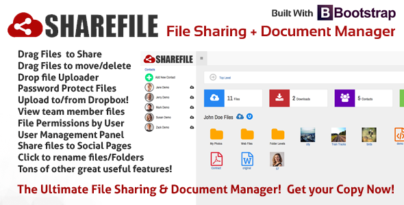 Geeks Plugins — Sharefile - File Sharing + Document Manager...
