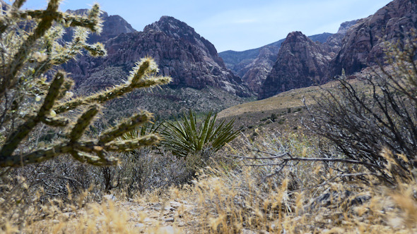 Desert Mountains by jtopenshaw | VideoHive