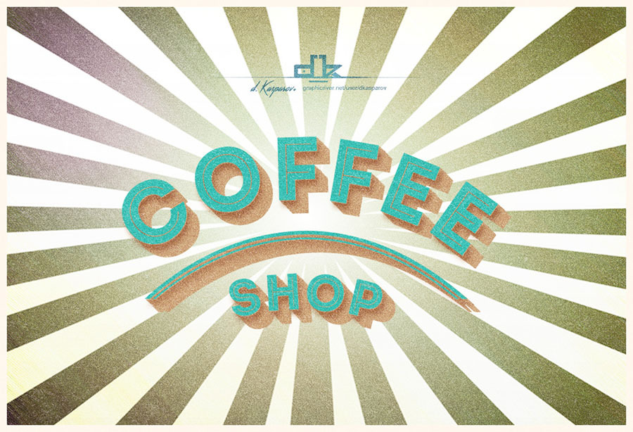 Retro Vintage Text Style vol.2 by Dkasparov | GraphicRiver