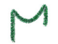 Photo of silver tinsel line | Free christmas images