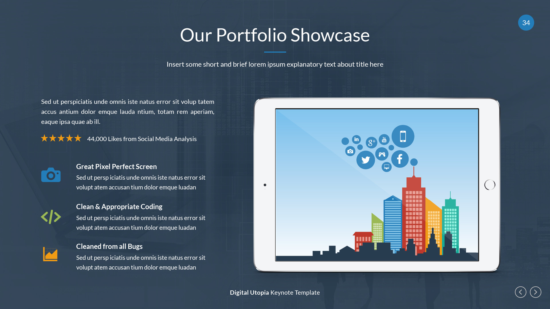 Digital Utopia Keynote Template by JafarDesigns | GraphicRiver