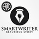 Smart Writer Logo by ASMARAisME | GraphicRiver