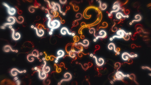 Mystery Question Mark Quiz Background 2 by sightsignal | VideoHive