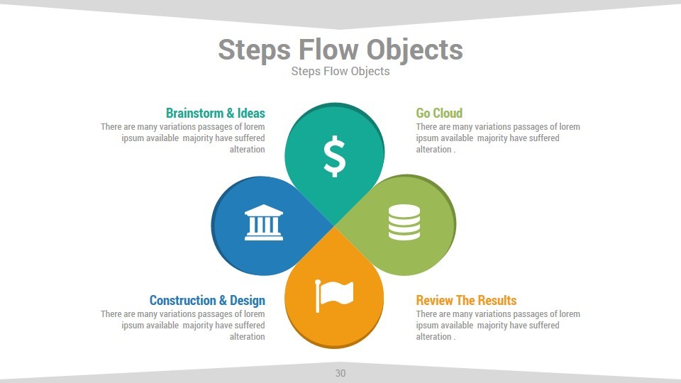 Elegant PowerPoint Presentation Template by rojdark | GraphicRiver