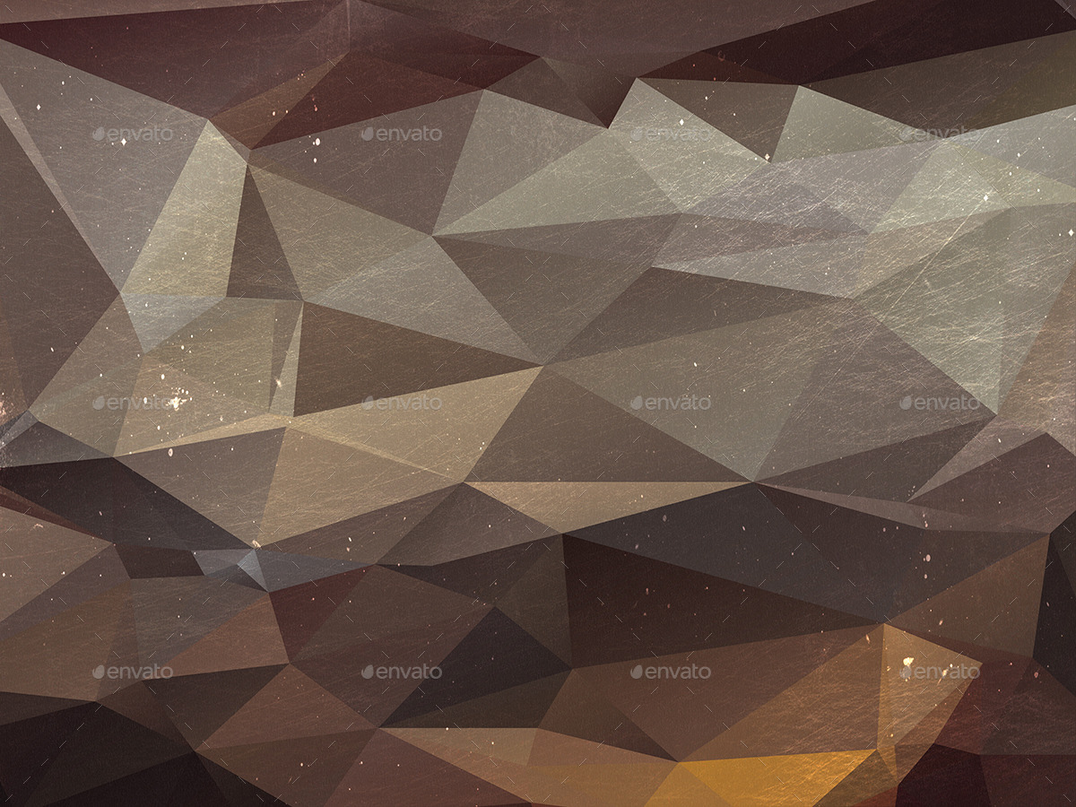 11 Grunge Polygonal Backgrounds by Aleksandra_BETEP | GraphicRiver