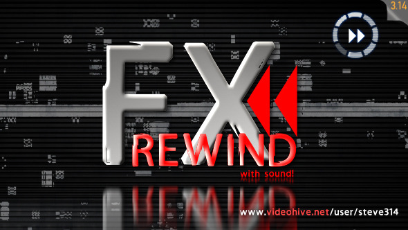 Rewind FX by steve314 | VideoHive