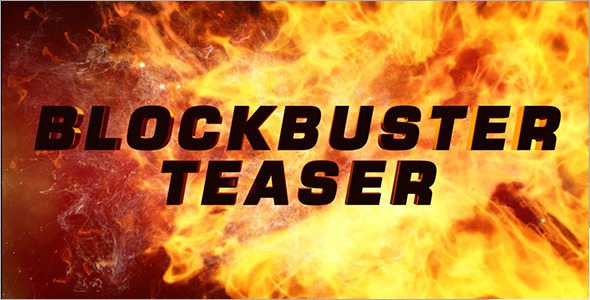 Blockbuster Teaser by pmwa | VideoHive