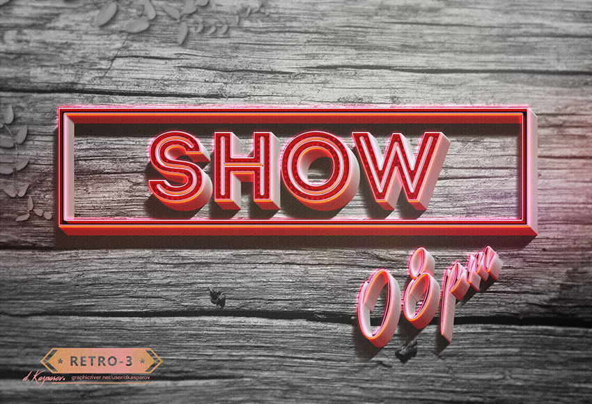 37 Retro & Vintage Style Bundle by Dkasparov | GraphicRiver