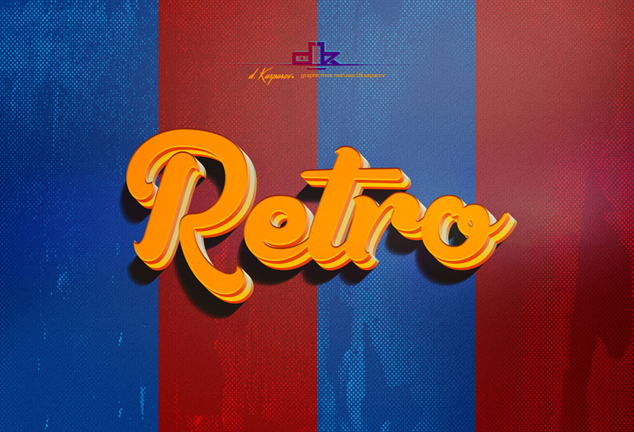 37 Retro & Vintage Style Bundle by Dkasparov | GraphicRiver