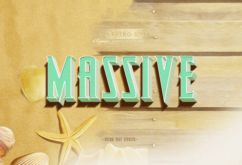 37 Retro & Vintage Style Bundle by Dkasparov | GraphicRiver