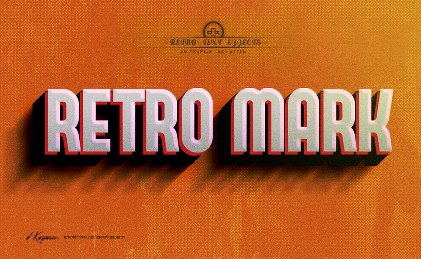 37 Retro & Vintage Style Bundle by Dkasparov | GraphicRiver