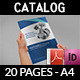 Auto Parts Catalog Brochure Template - 20 Pages by OWPictures ...
