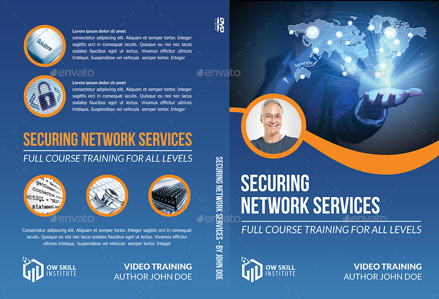 Training Course DVD Template by OWPictures | GraphicRiver