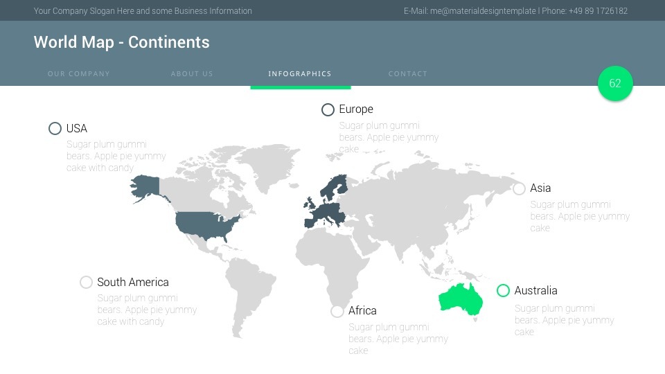 Material Keynote Presentation Template by ercn1903 | GraphicRiver
