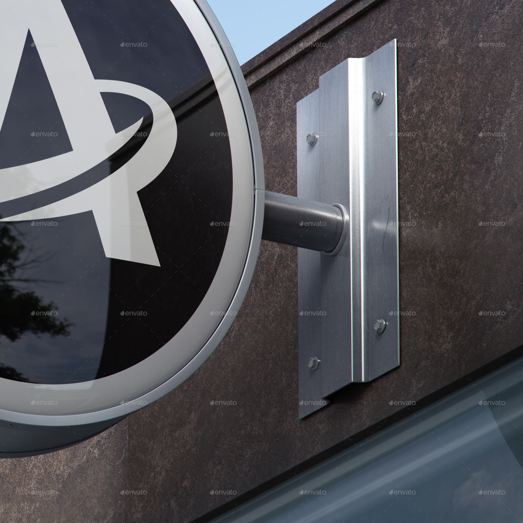 Urban Public Logo Signage Mock-Ups Vol.1 by Kheathrow | GraphicRiver