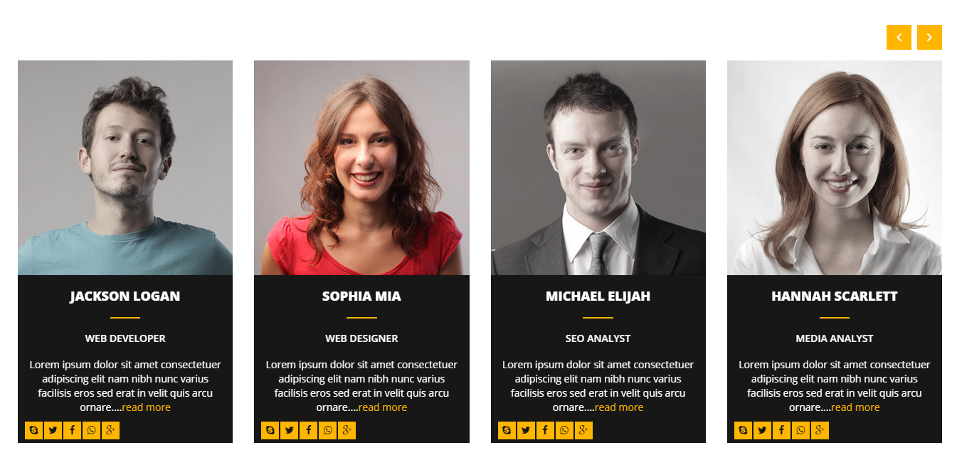 Responsive Bootstrap Carousel - JavaScript | CodeCanyon