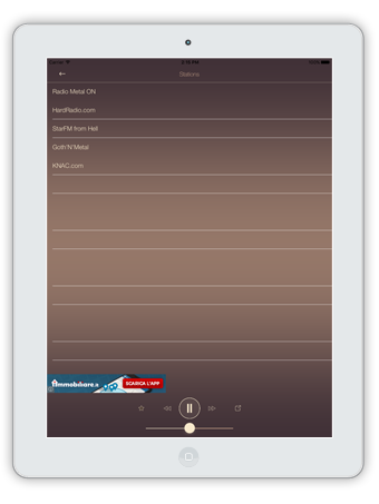 Radioo | iOS Universal Multi-Radio Stations App Template (Swift) by fvimagination