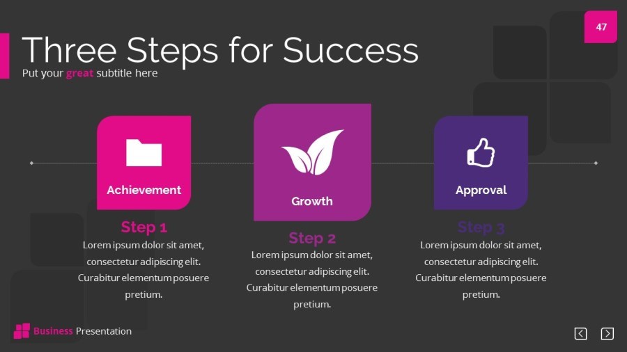 Asha - Business Powerpoint Template by inspirasign | GraphicRiver