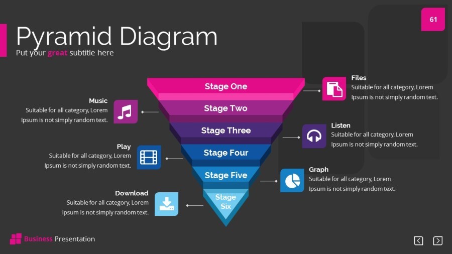 Asha - Business Powerpoint Template by inspirasign | GraphicRiver