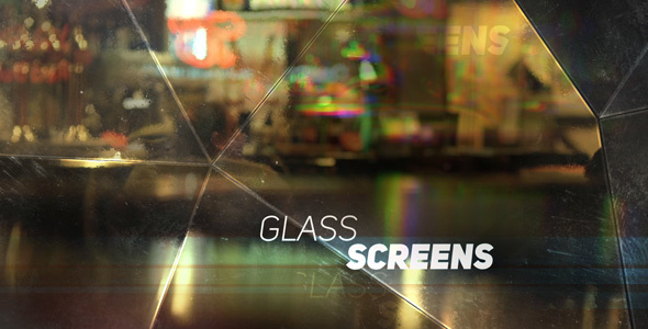 Glass Screens by UNVI | VideoHive