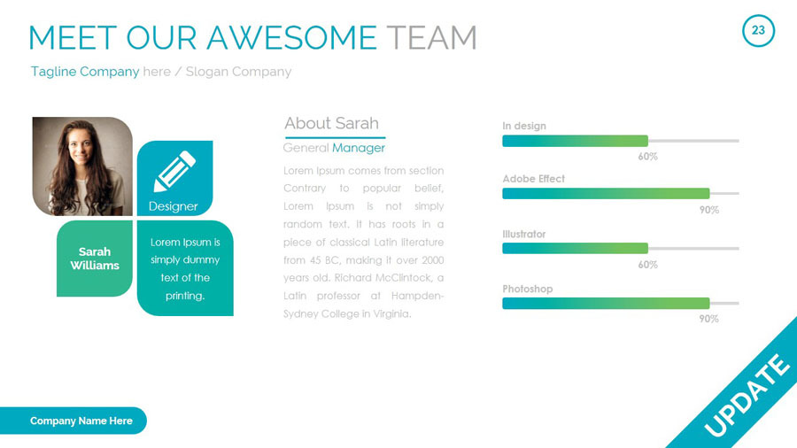 LUXURY - Business Powerpoint Templates by Shakersign | GraphicRiver