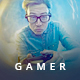 Youtube Gamer Channel Art by micromove | GraphicRiver