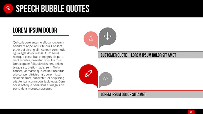 Spot On - Powerpoint Presentation Template by Visonic | GraphicRiver