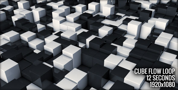Cube Flow by uniquefx | VideoHive