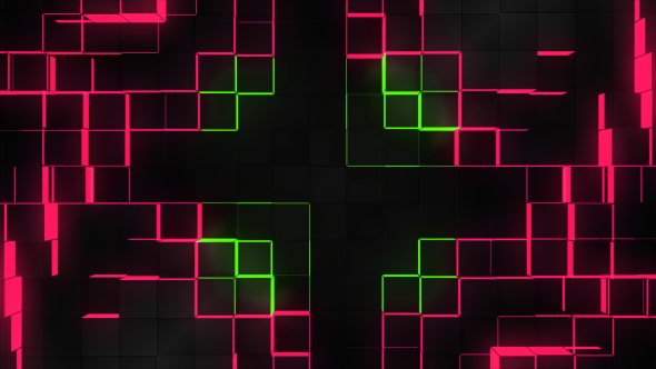 Neon Grid Vol.1 by Res_istance | VideoHive