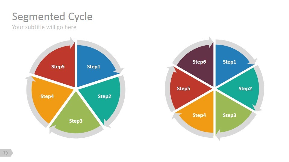 SmartArt Library PowerPoint Presentation Template by rojdark | GraphicRiver