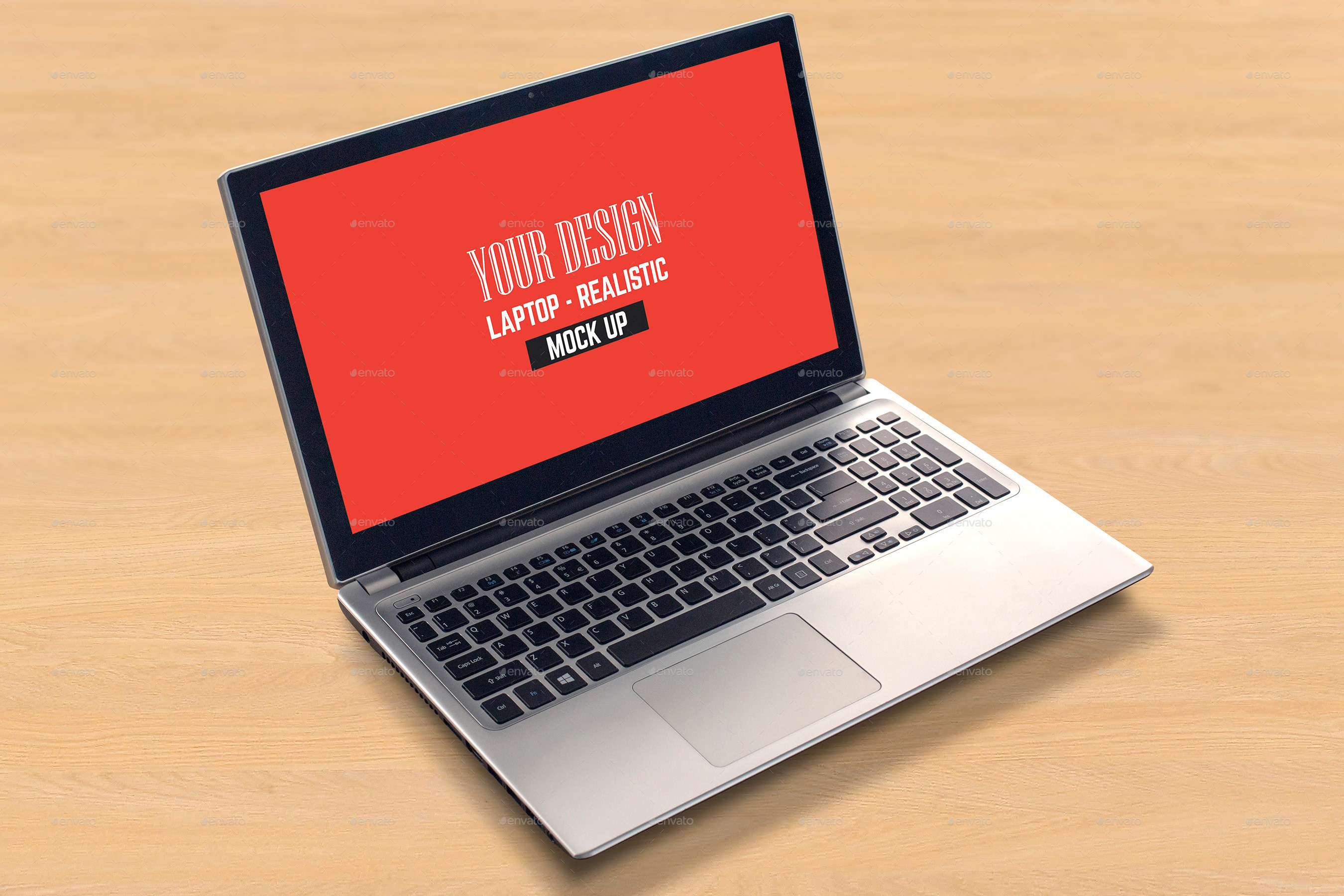 Laptop Mock-Up by Xepeec | GraphicRiver