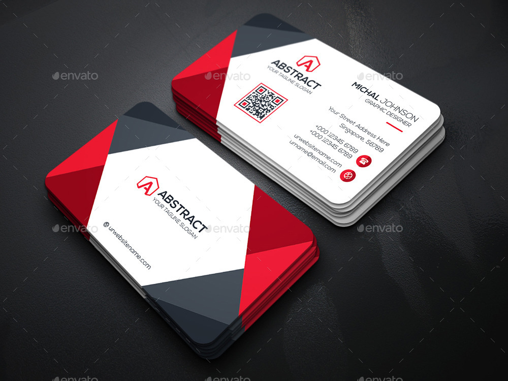Creative Business Cards by generousart | GraphicRiver