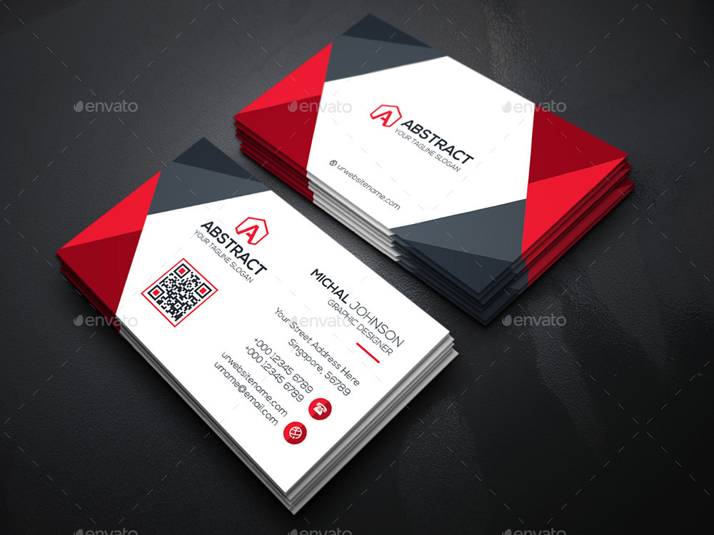 Creative Business Cards by generousart | GraphicRiver