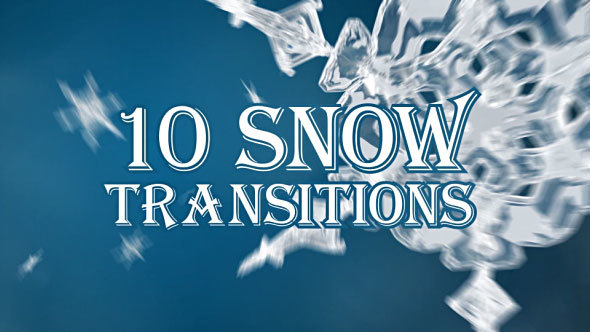 Snow Transitions Pack by Ani_mark | VideoHive