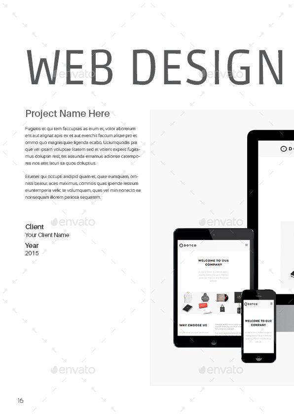 InDesign Portfolio template by raseuki | GraphicRiver