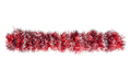 Photo of silver tinsel line | Free christmas images