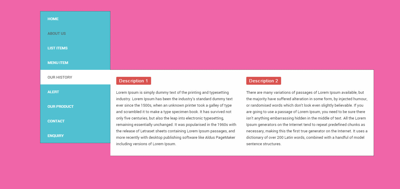 DC - Vertical Responsive Mega Nav Menu V1.0 by Designcollection ...
