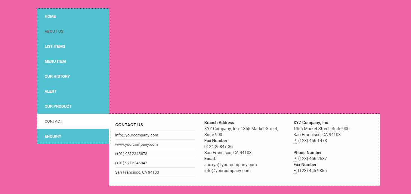 DC - Vertical Responsive Mega Nav Menu V1.0 by Designcollection ...