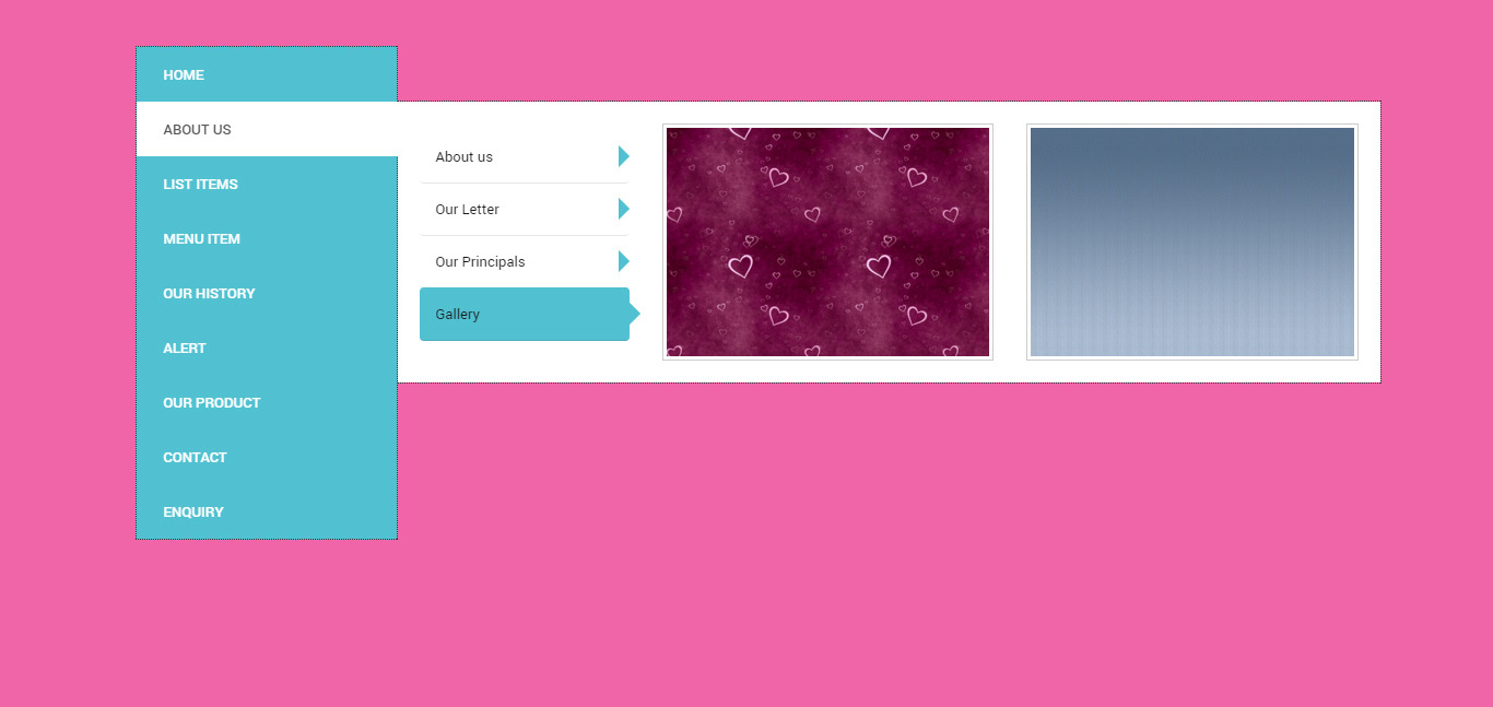 DC - Vertical Responsive Mega Nav Menu V1.0 by Designcollection ...