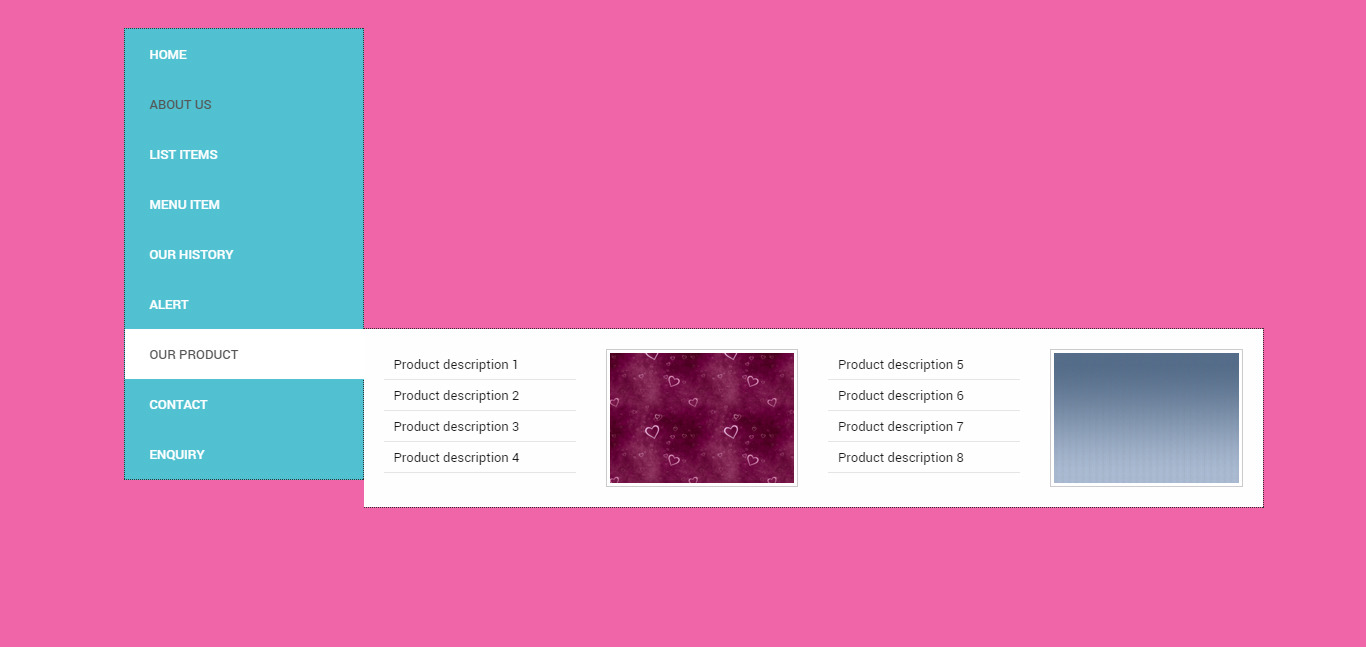 DC - Vertical Responsive Mega Nav Menu V1.0 by Designcollection ...
