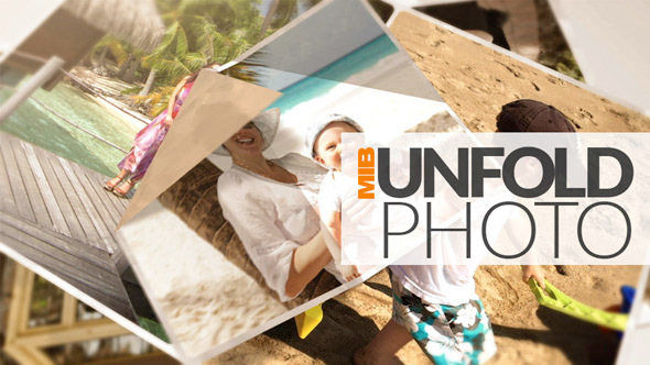 Folding & Unfolding Photos Slideshow by MIBTEMPLATES | VideoHive