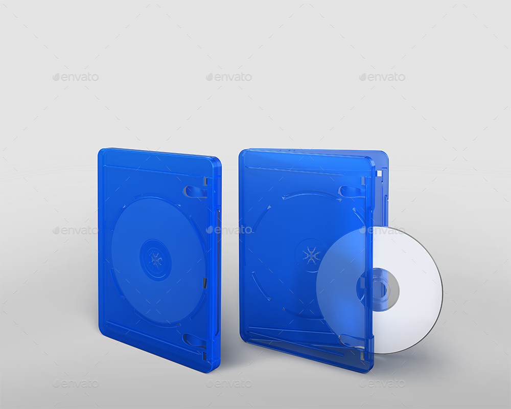 Blu-ray / DVD Case Packaging Mock-Ups by Kheathrow | GraphicRiver